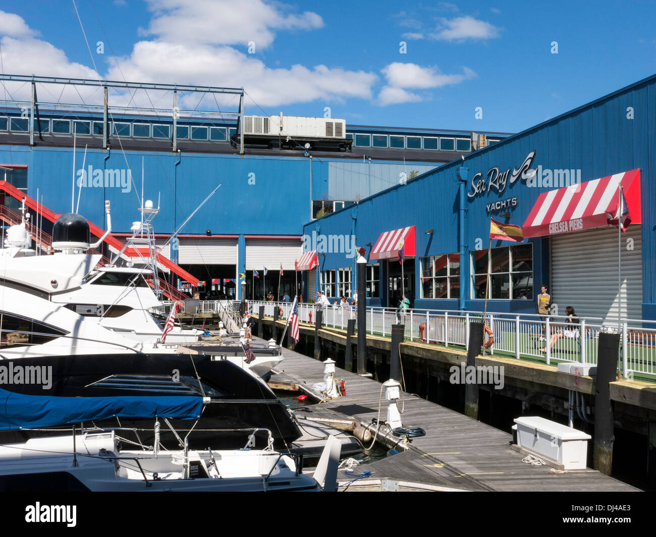 The Maritime Center at Chelsea Piers Sports & Entertainment Complex ...