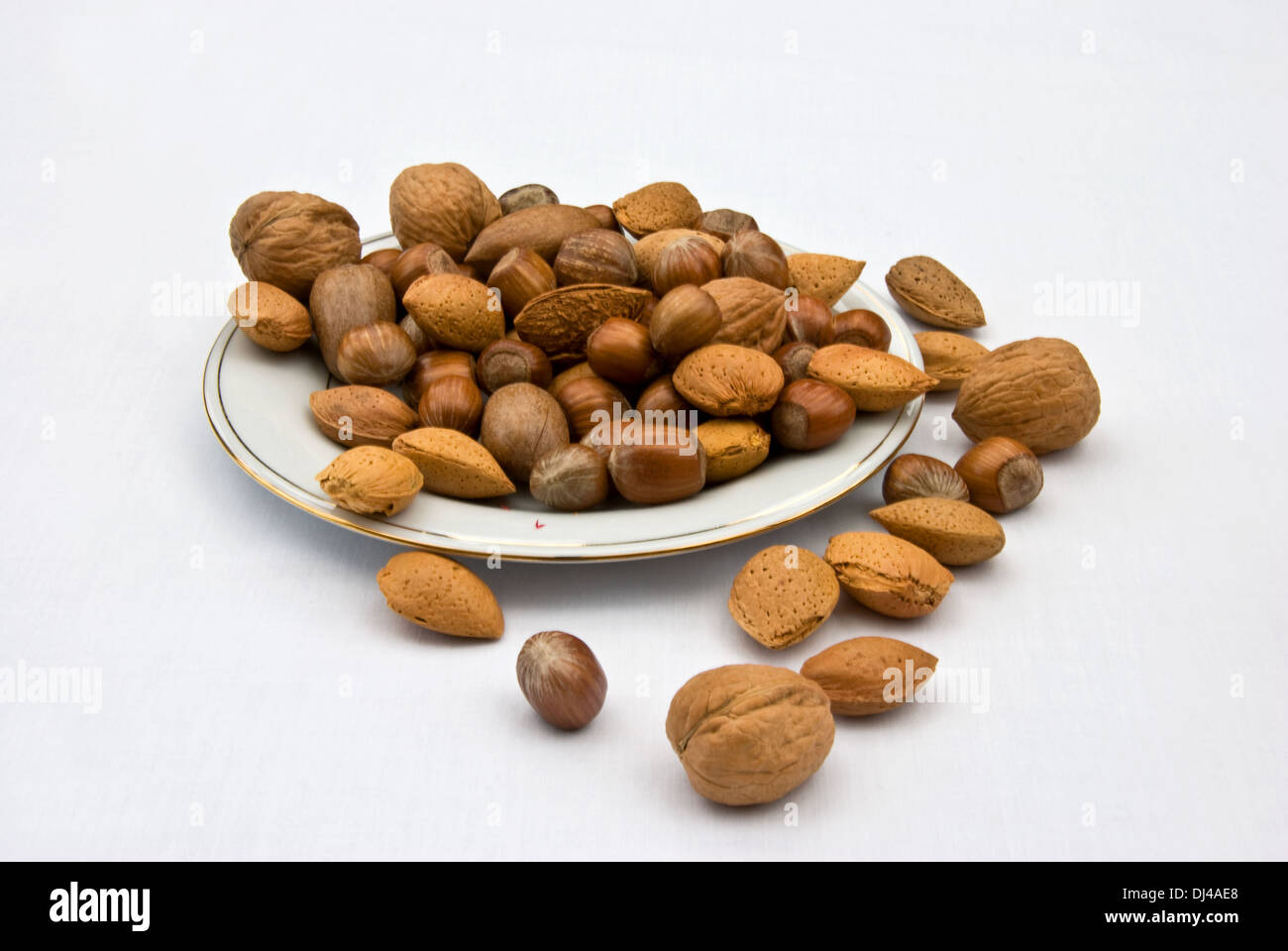 Walnut plate hi-res stock photography and images - Alamy