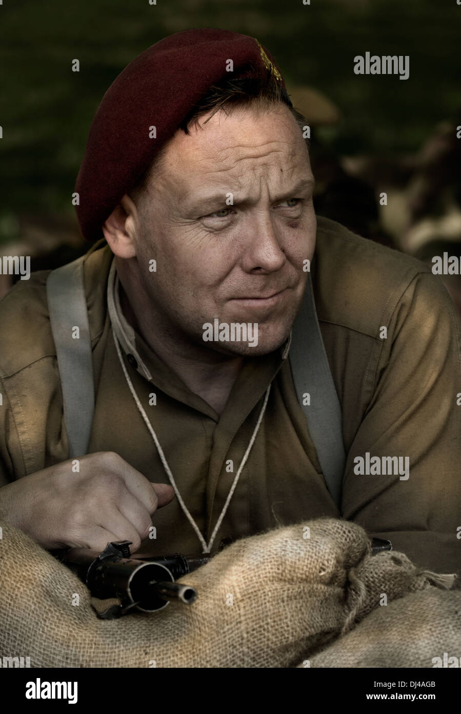 British parachute regiment hi-res stock photography and images - Alamy