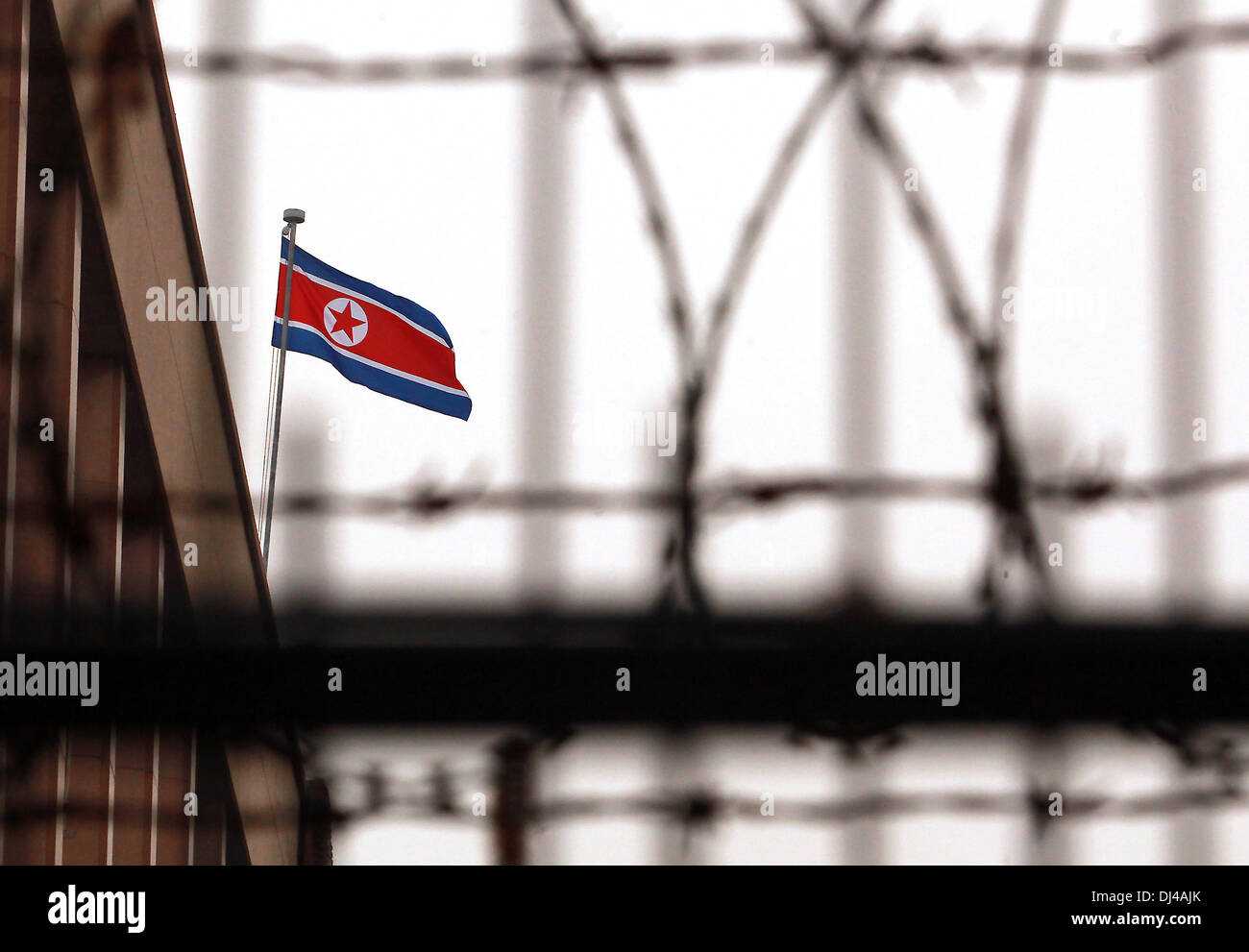 North korean embassy beijing hi-res stock photography and images - Alamy