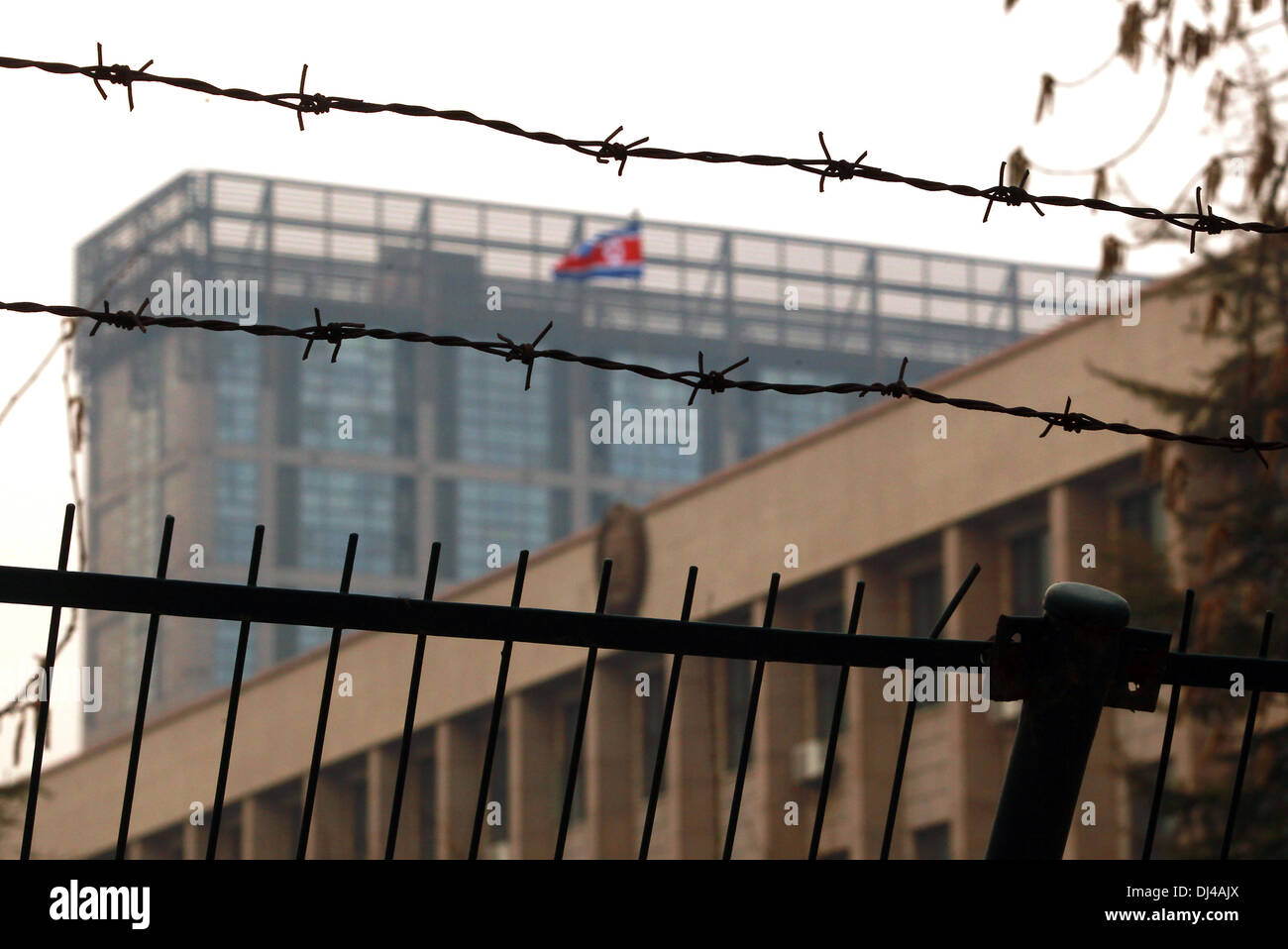 North korean embassy beijing hi-res stock photography and images - Alamy