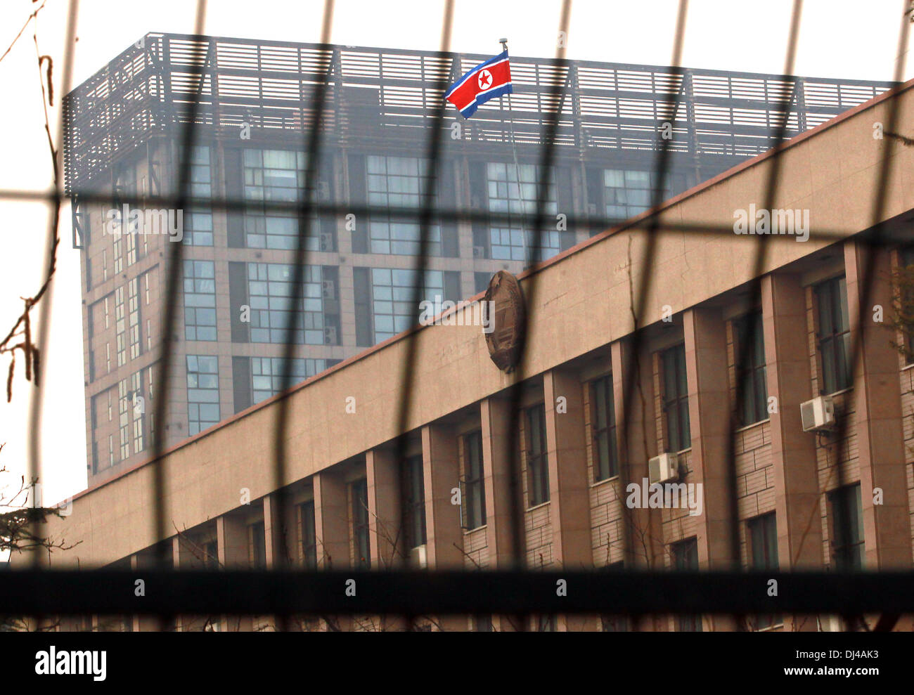 North Korean Embassy Beijing High Resolution Stock Photography and ...