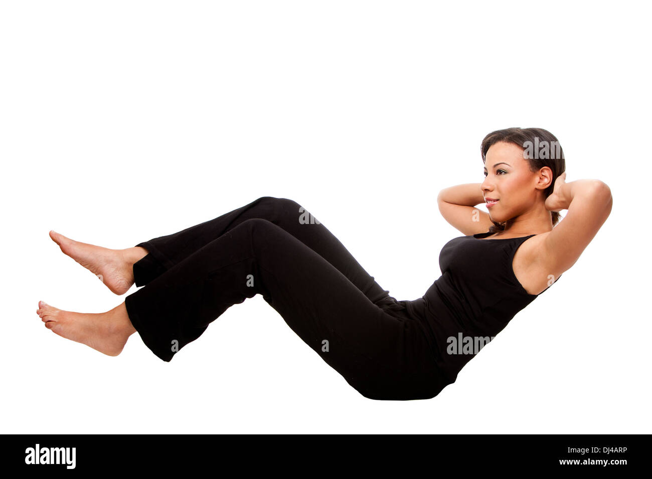 Fitness health exercise Stock Photo - Alamy