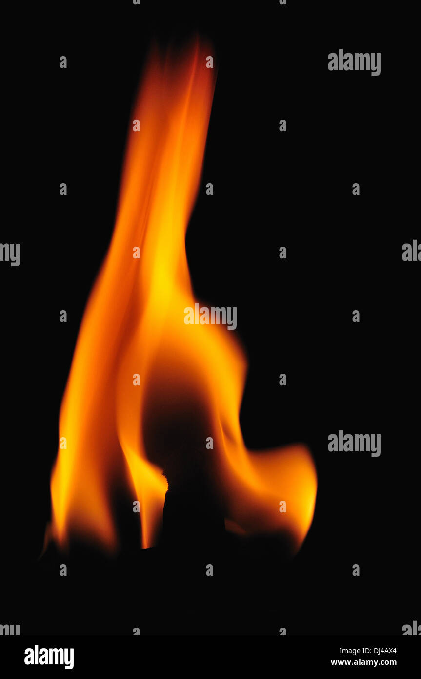 Vertical hearth fire close up hi-res stock photography and images - Alamy