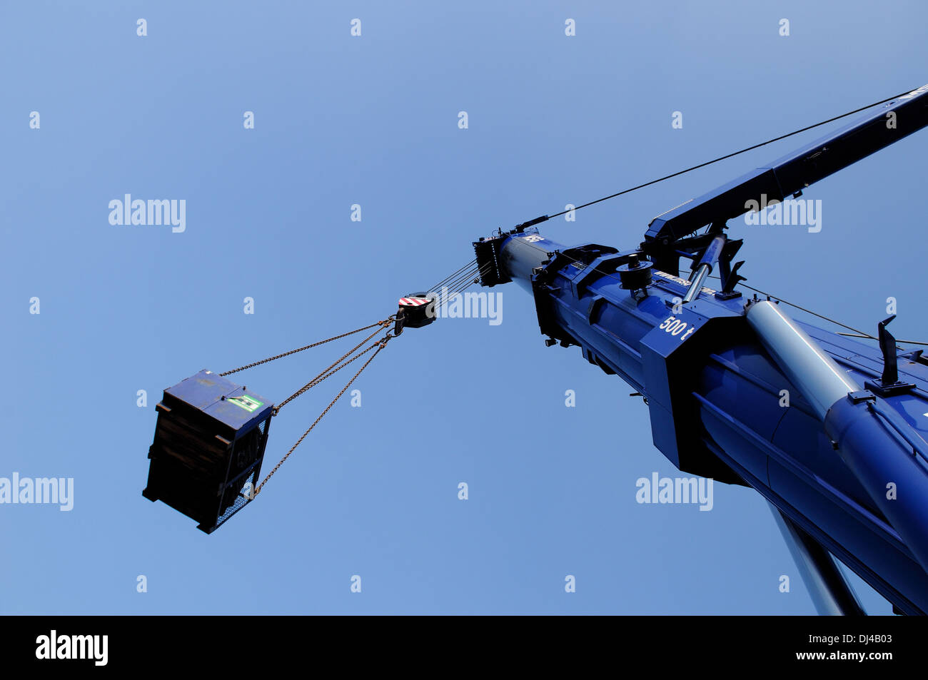 500 t. mobile crane Stock Photo - Alamy
