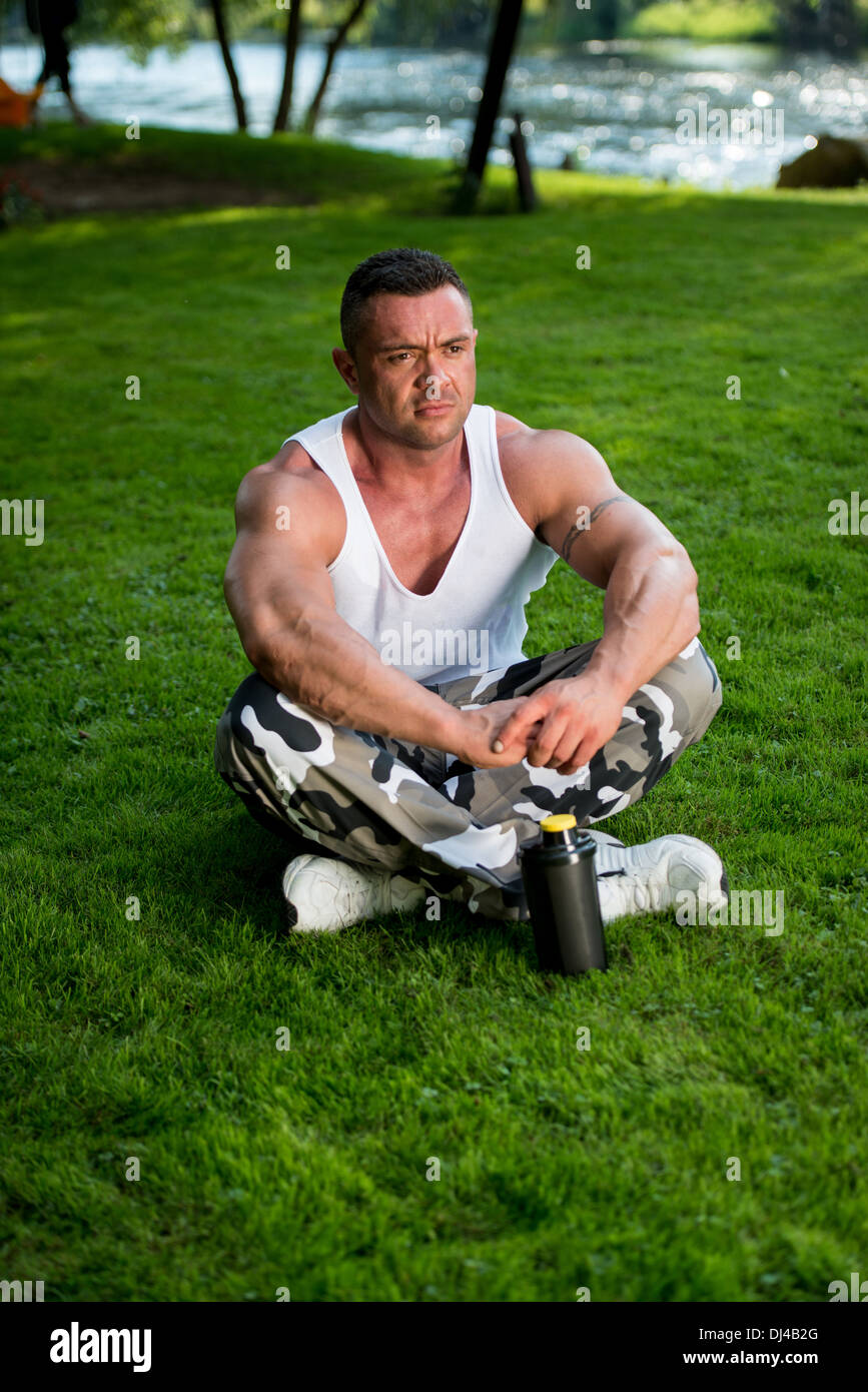 Muscle resting hi-res stock photography and images - Alamy