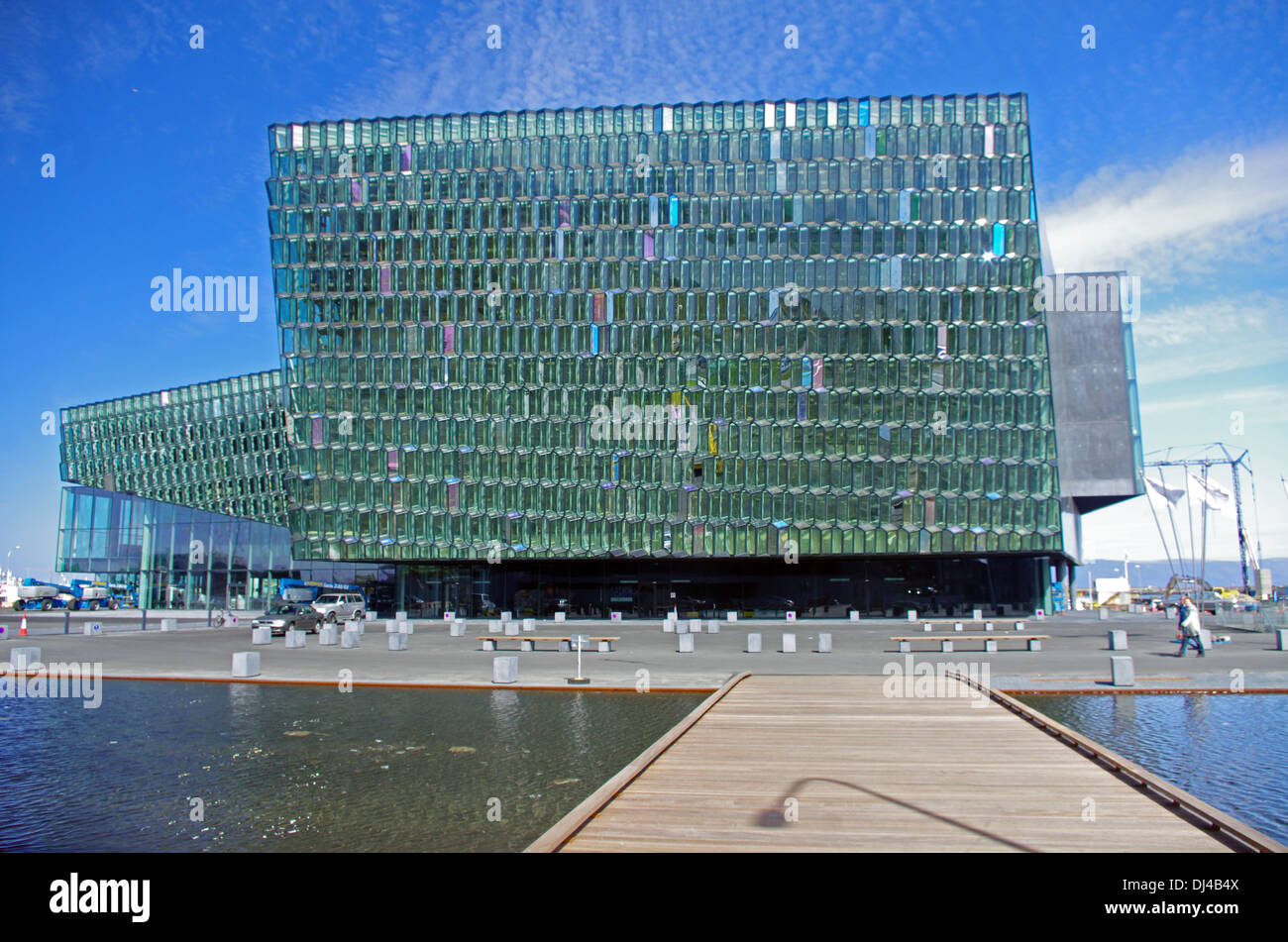 The new opera house Stock Photo - Alamy