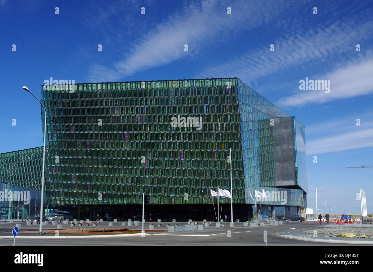 The new opera house Stock Photo - Alamy