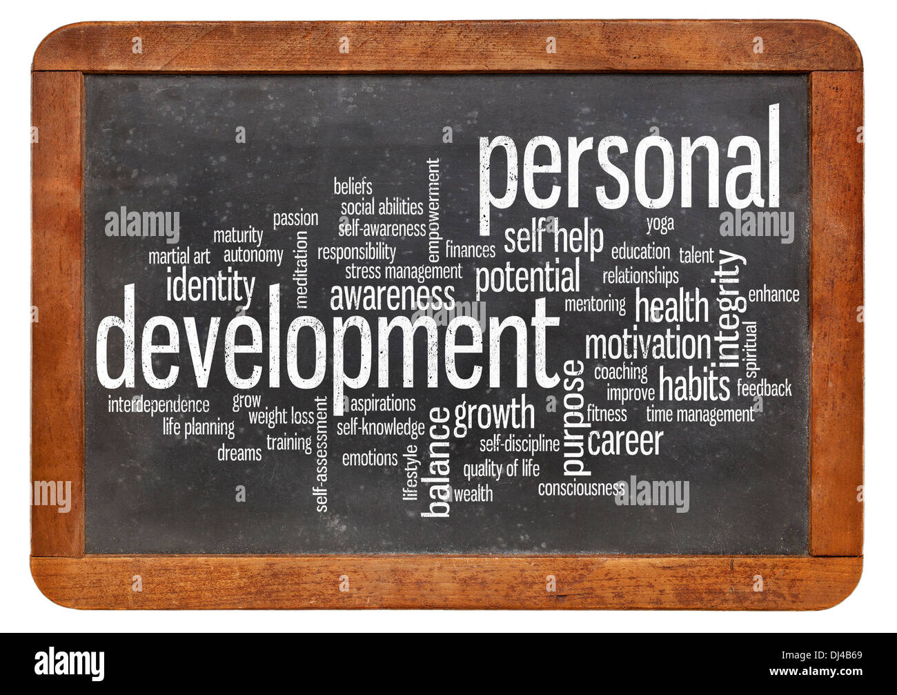 Personal development word hi-res stock photography and images - Alamy
