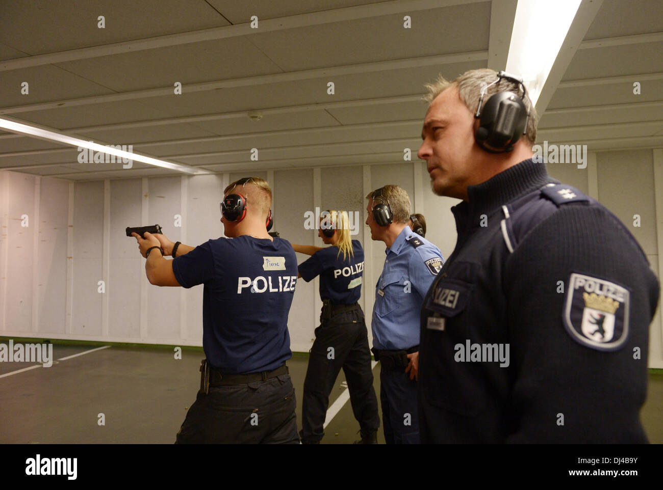 Berlin Shooting Range Germany
