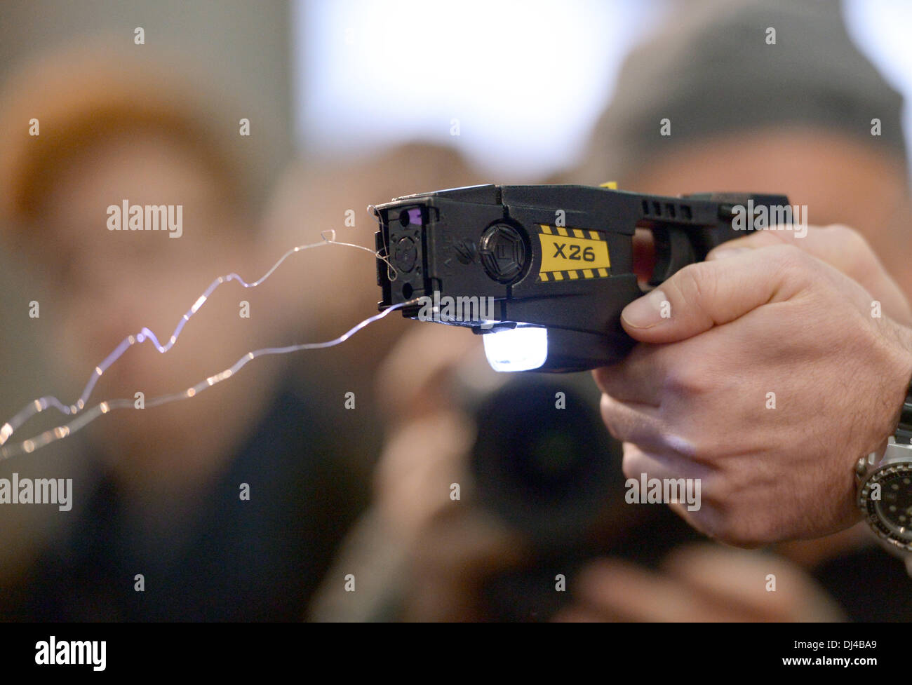 Taser training hi-res stock photography and images - Alamy