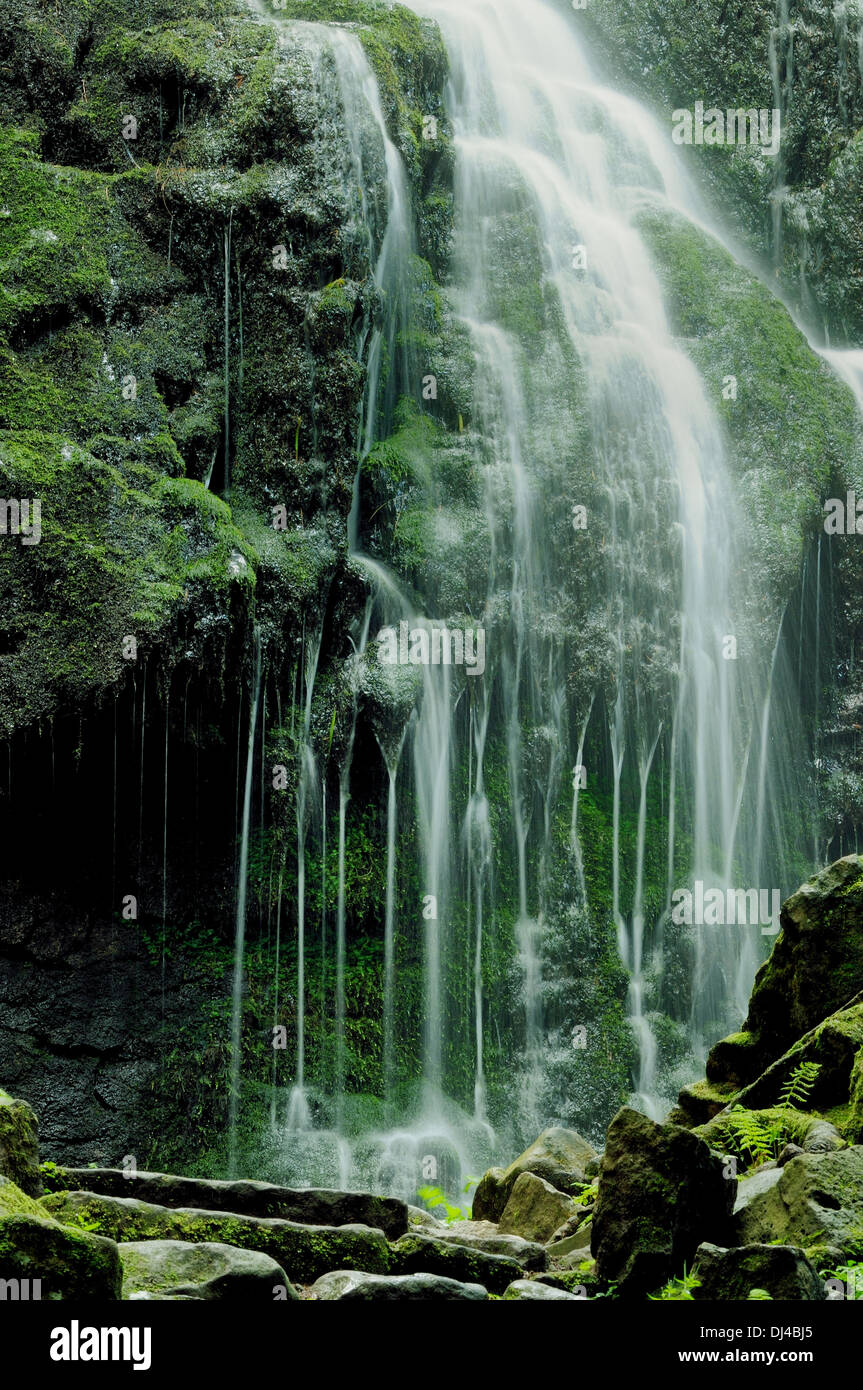 water wall - waterfall Stock Photo - Alamy