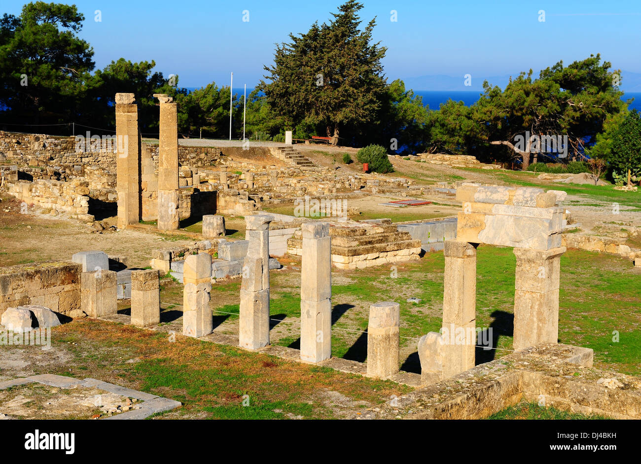 Kamiros island hi-res stock photography and images - Alamy