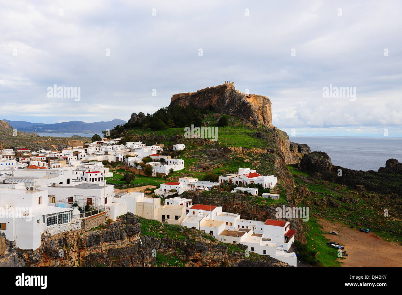 Greek town hi-res stock photography and images - Alamy