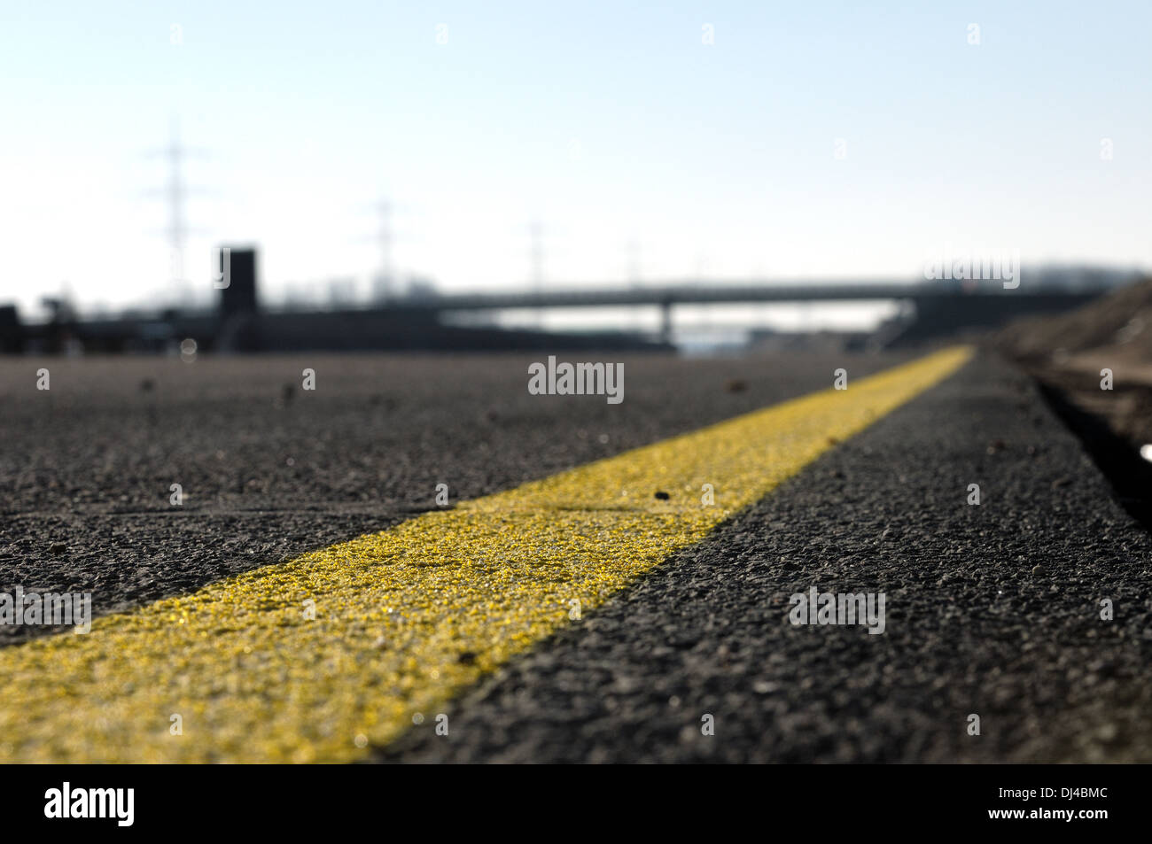 road construction site Stock Photo - Alamy