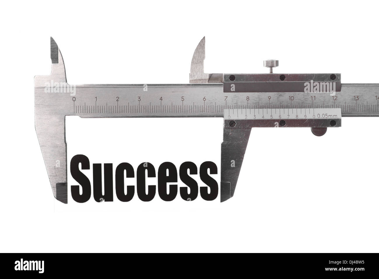 Success measurement hi-res stock photography and images - Alamy
