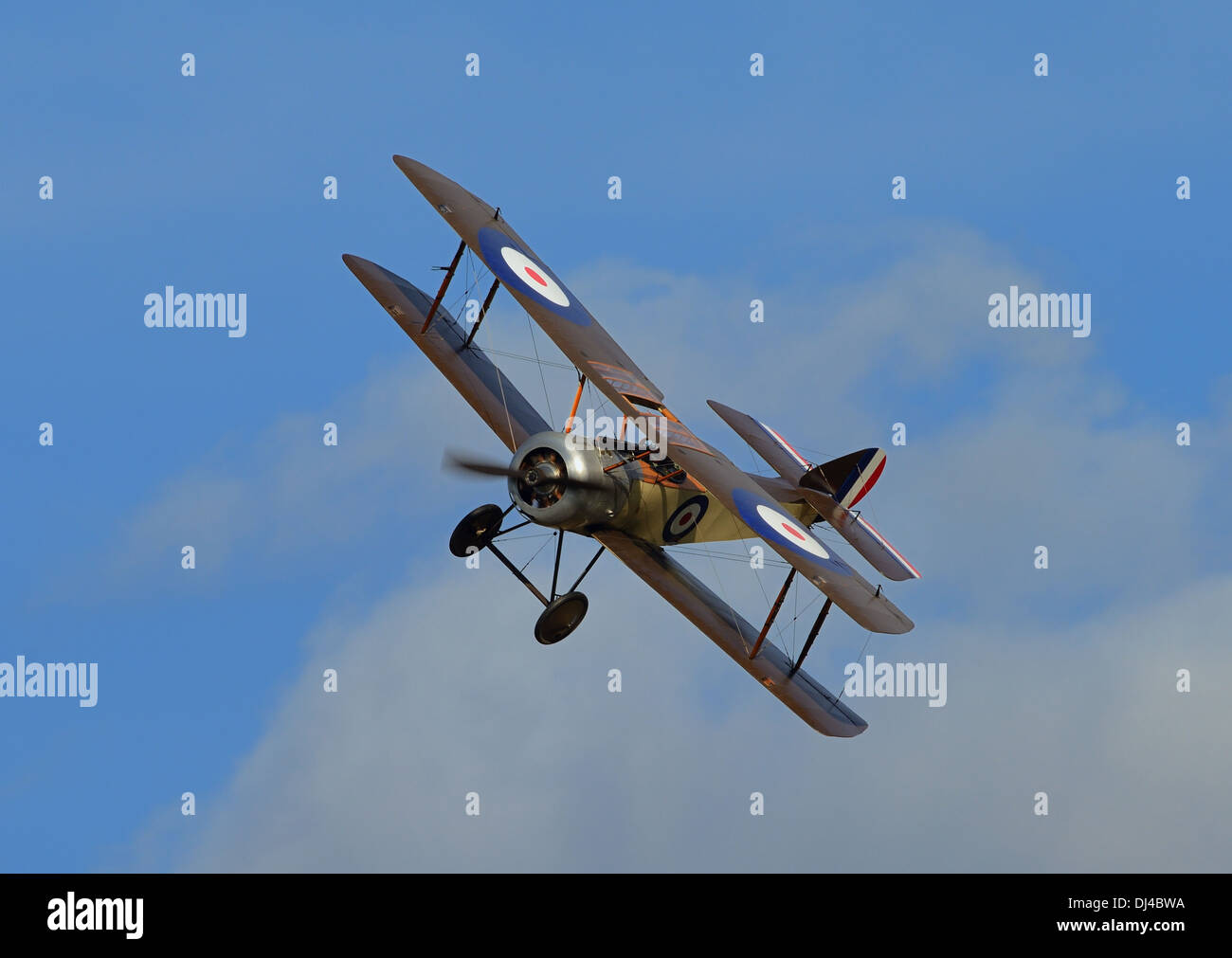 Sopwith Pup,RAF WW1 biplane from the Shuttleworth collection.October ...