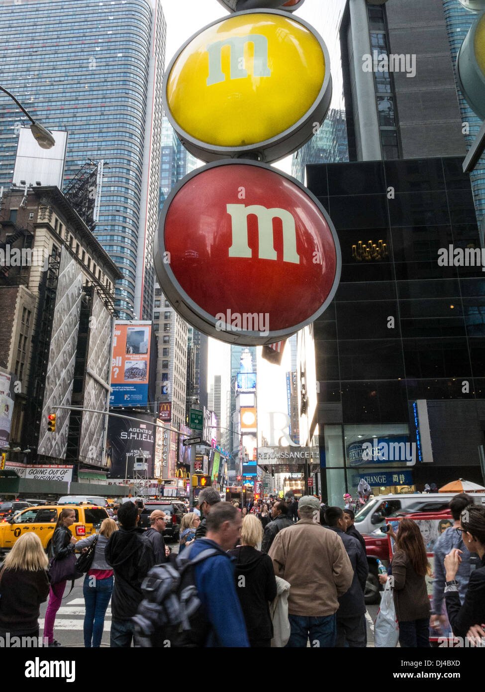 M&M's World Store, Times Square, NYC Stock Photo - Alamy