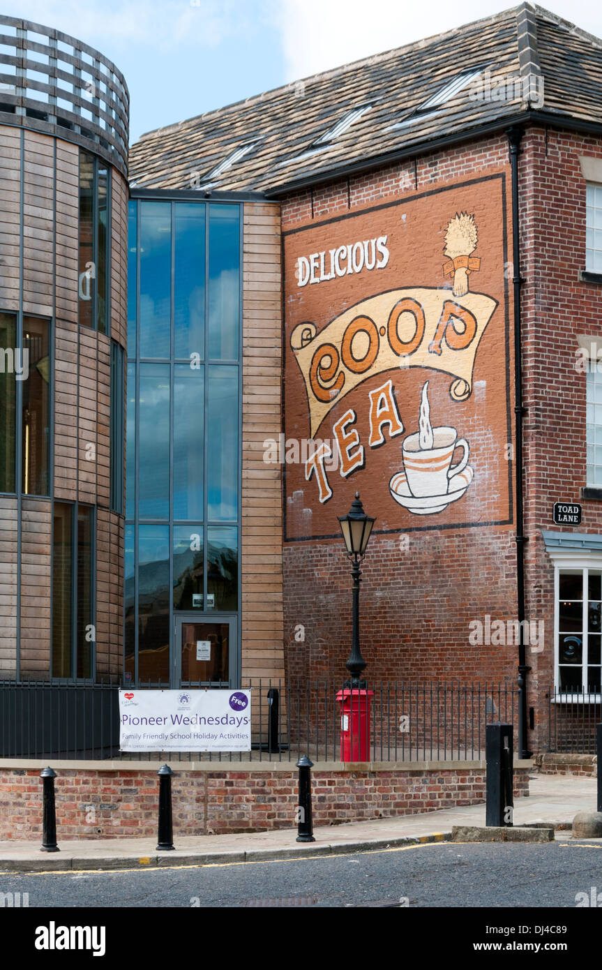The Rochdale Pioneers Co-op museum, Toad Lane, Rochdale, Greater ...