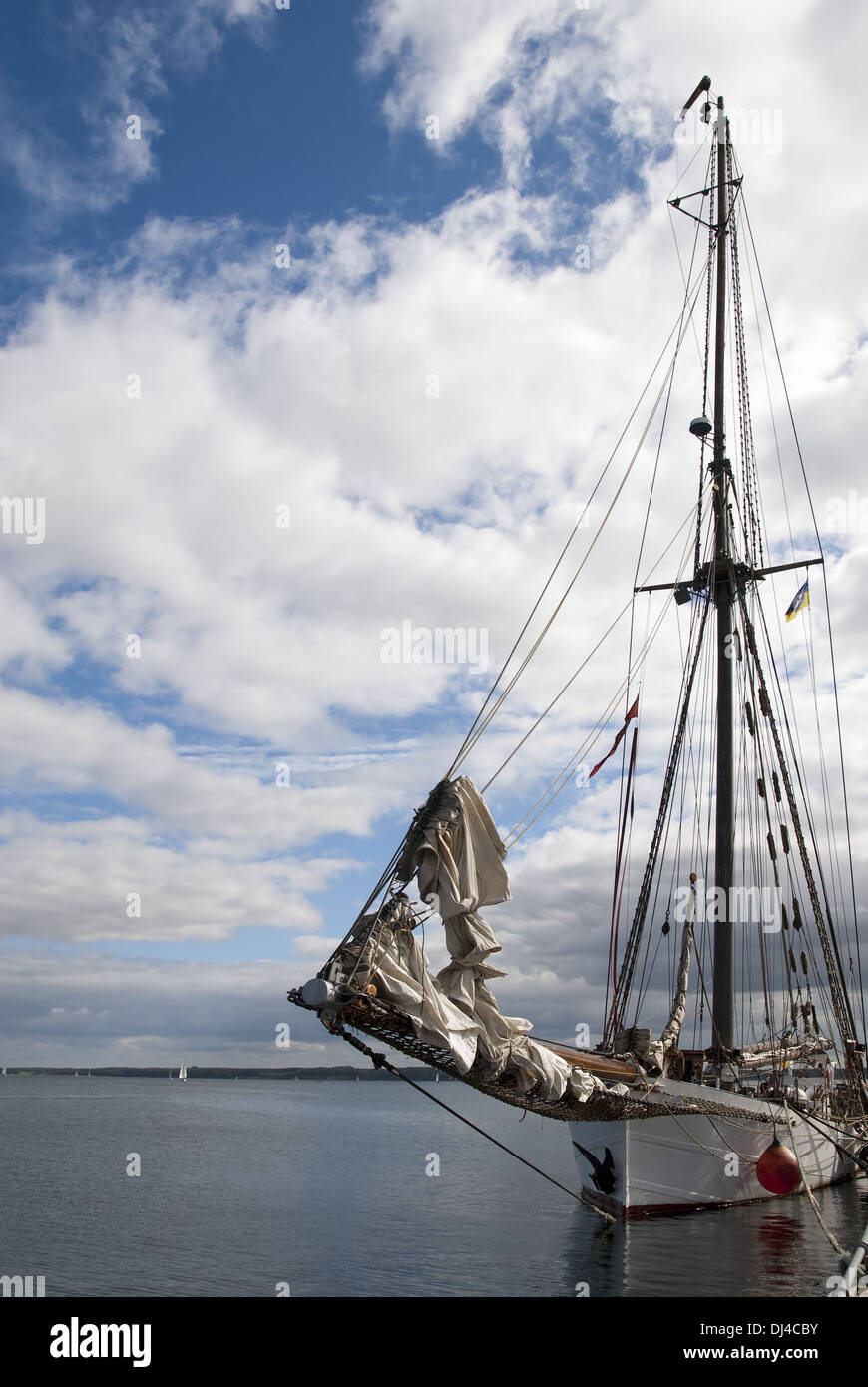 Old Ship Bow View Deck