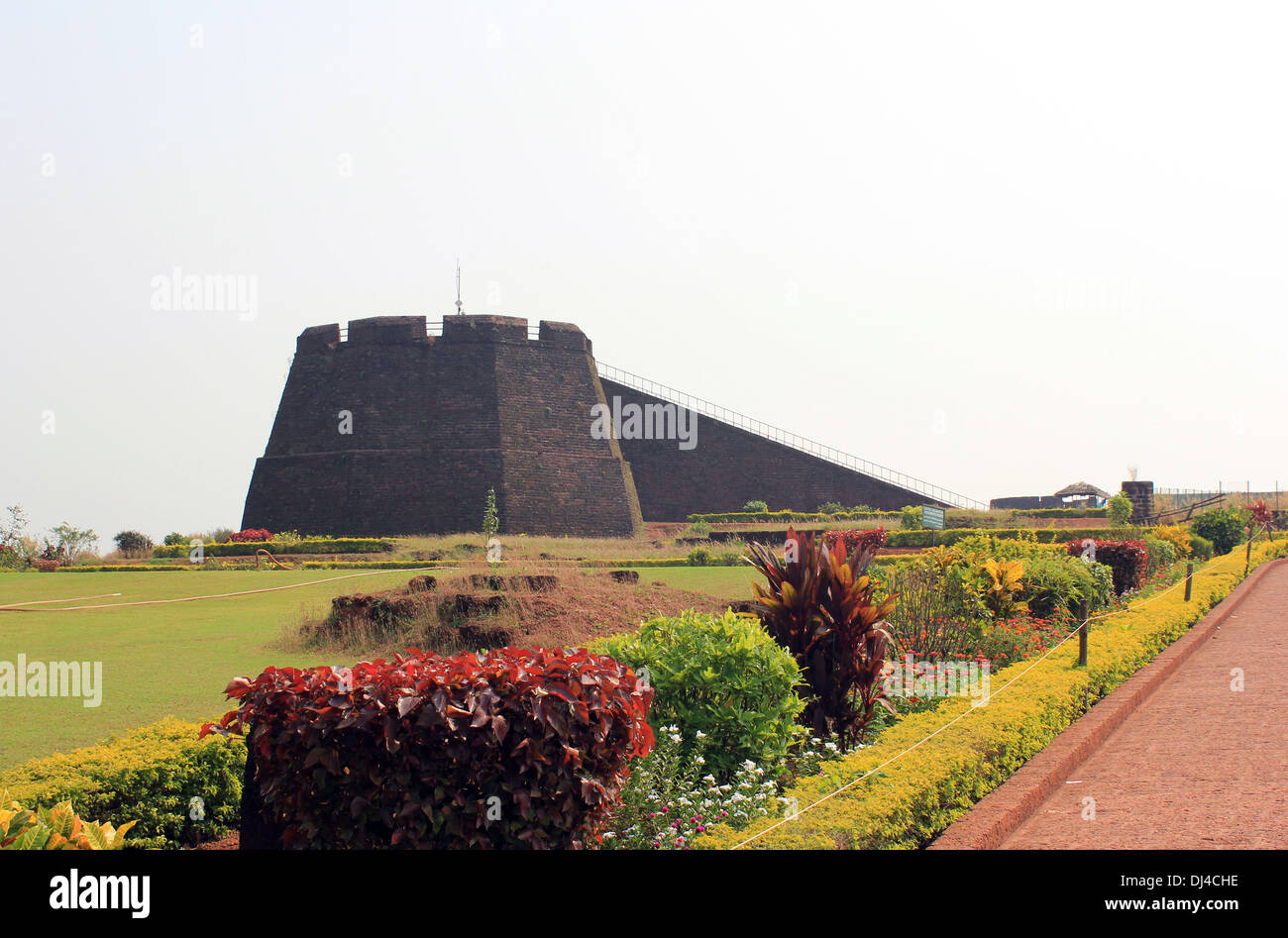 Bekal Fort Kasaragod North Kerala India Stock Photo - Alamy