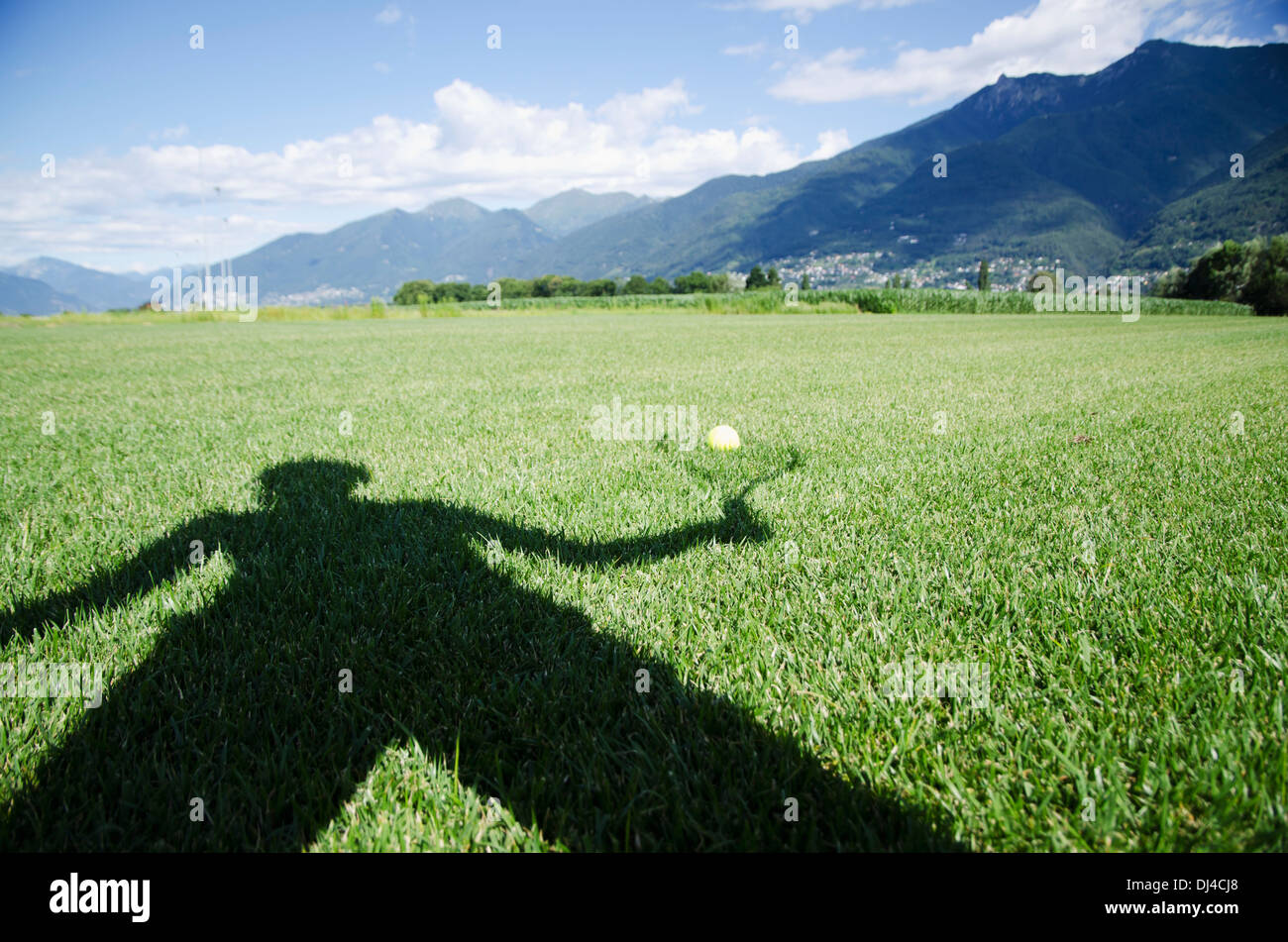 Holding onto ball hi-res stock photography and images - Alamy