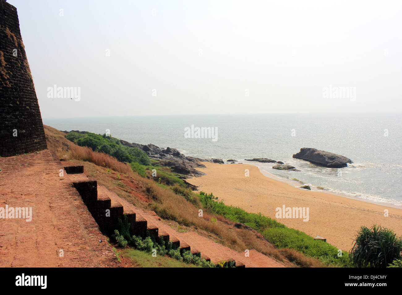 Bekal Fort Kasaragod North Kerala India Stock Photo - Alamy