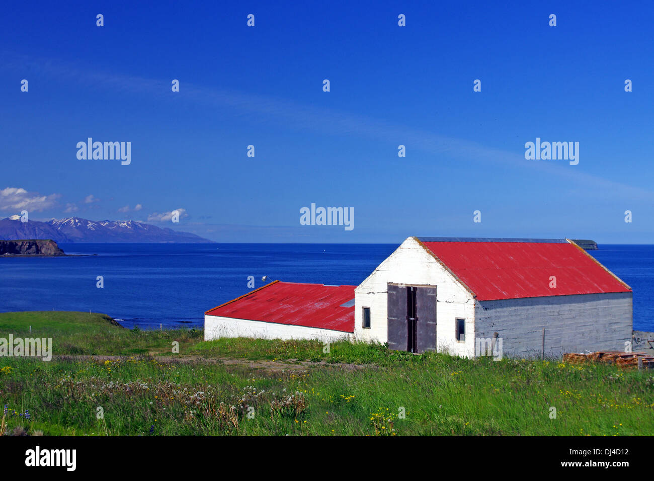Icelandic farmhouse hi-res stock photography and images - Alamy