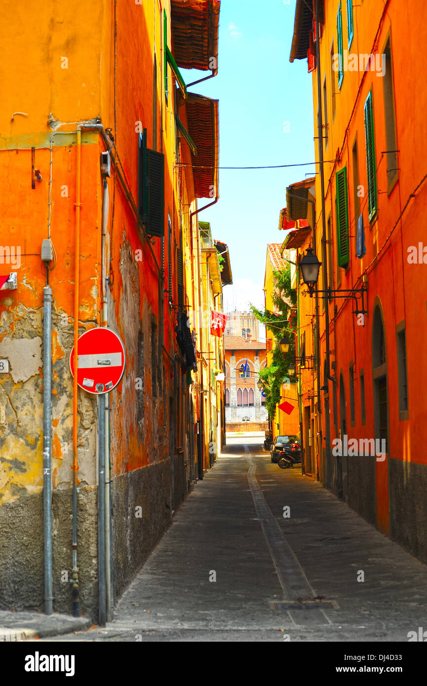 Narrow concrete road hi-res stock photography and images - Alamy