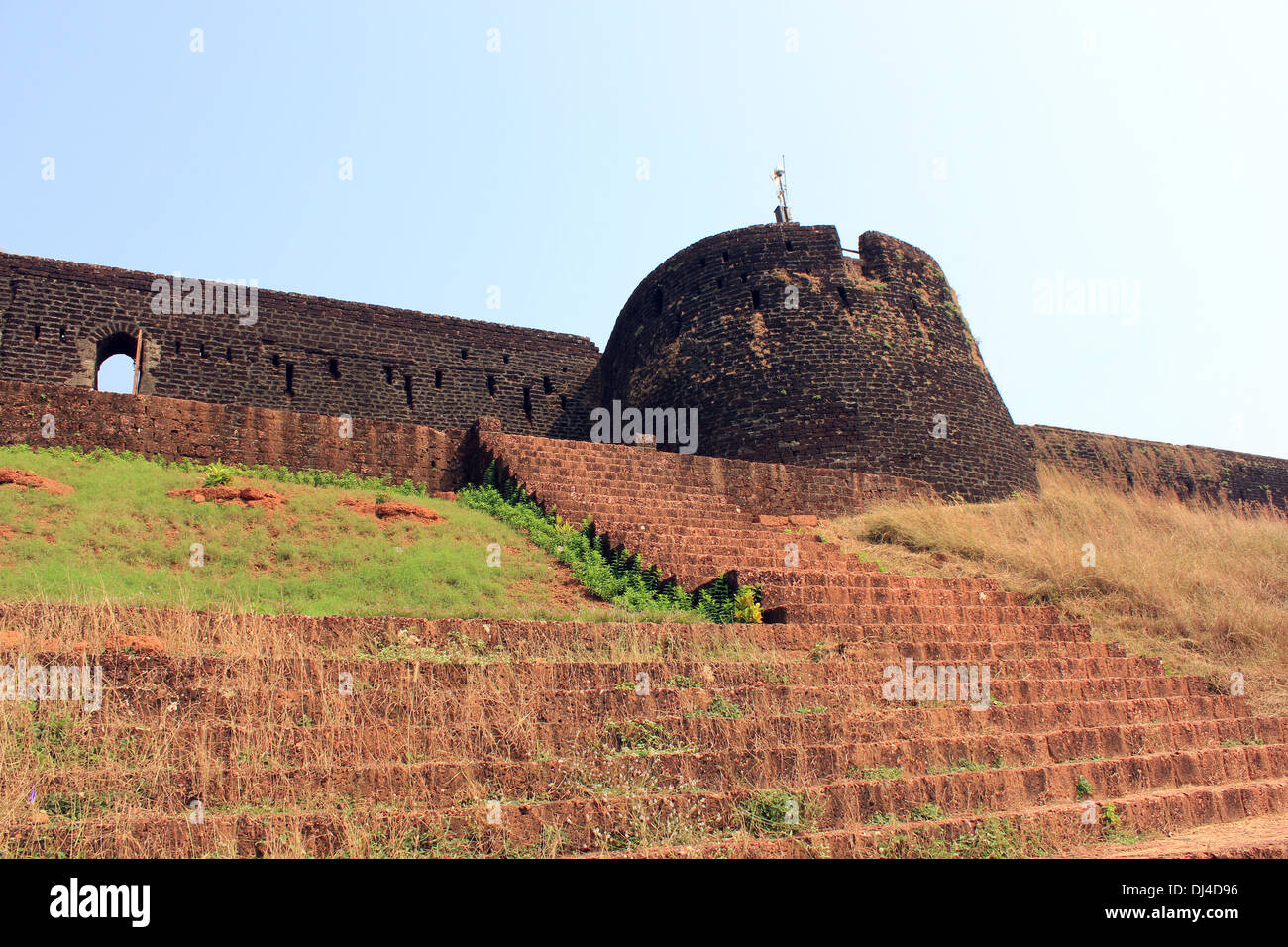Bekal Fort Kasaragod North Kerala India Stock Photo - Alamy