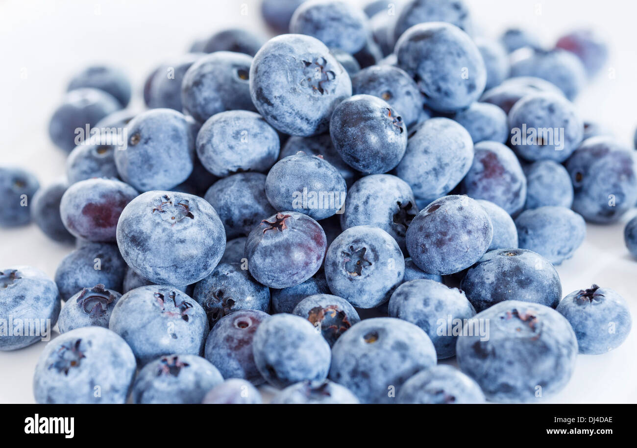 Pile of blueberries Stock Photo - Alamy