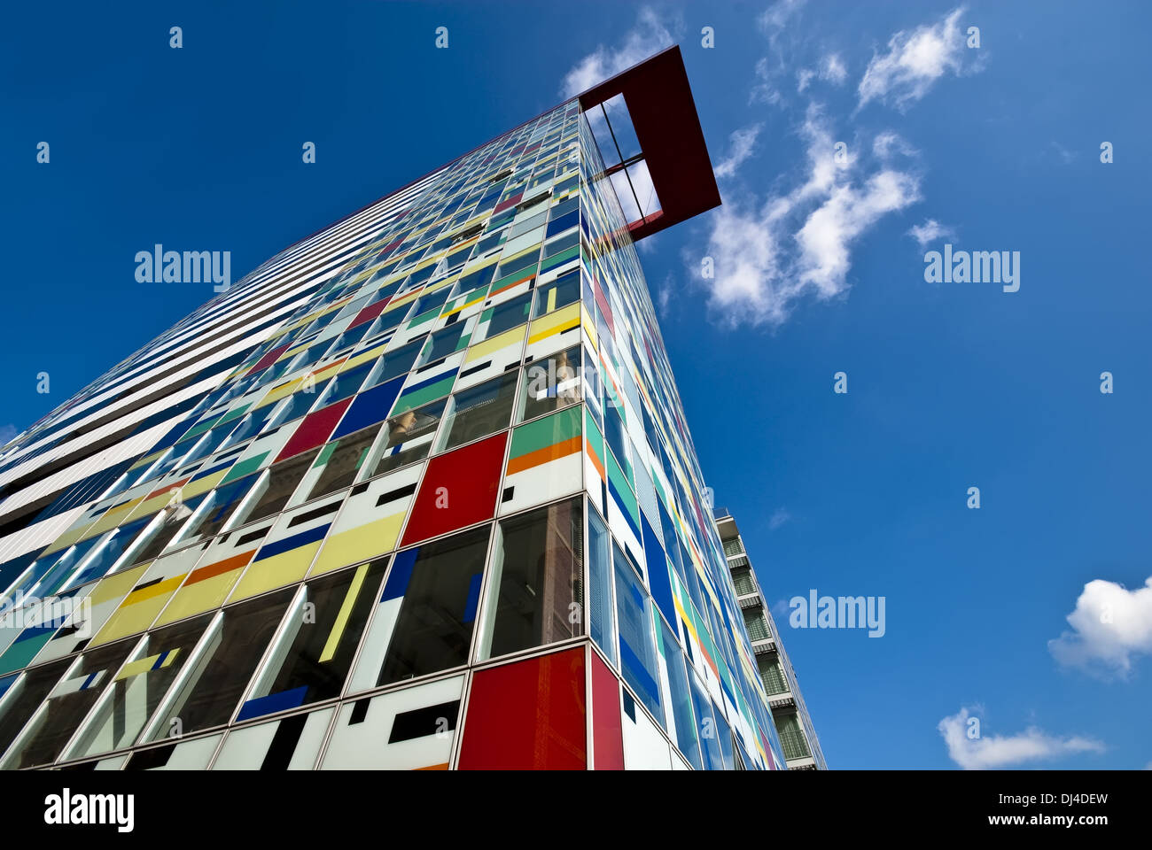 Dusseldorf high rise hi-res stock photography and images - Alamy