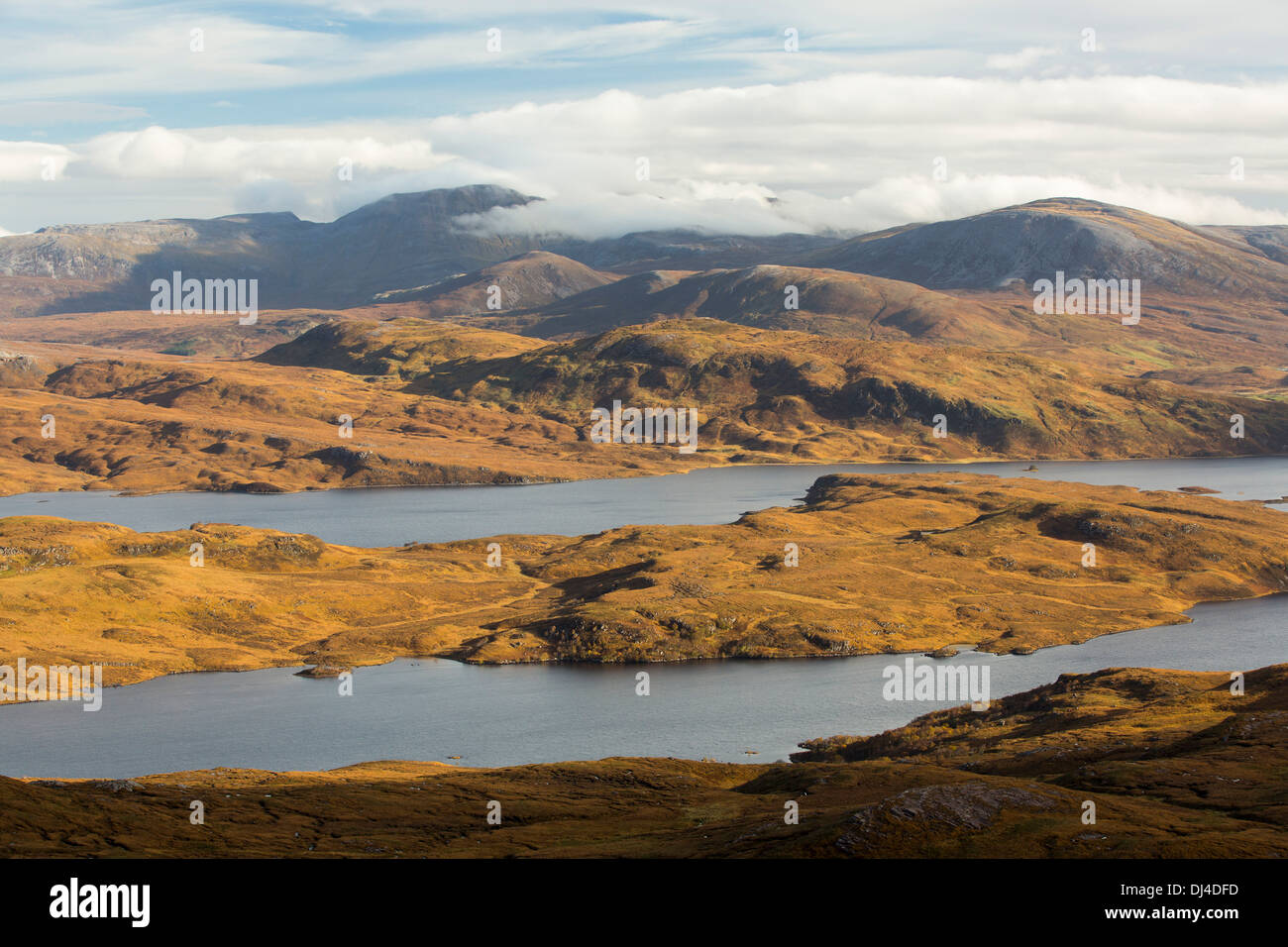 Rugged scotland highlands hi-res stock photography and images - Alamy
