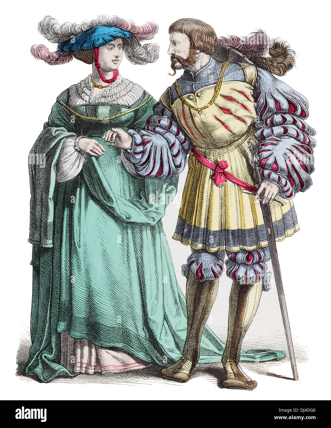 German nobility hi-res stock photography and images - Alamy