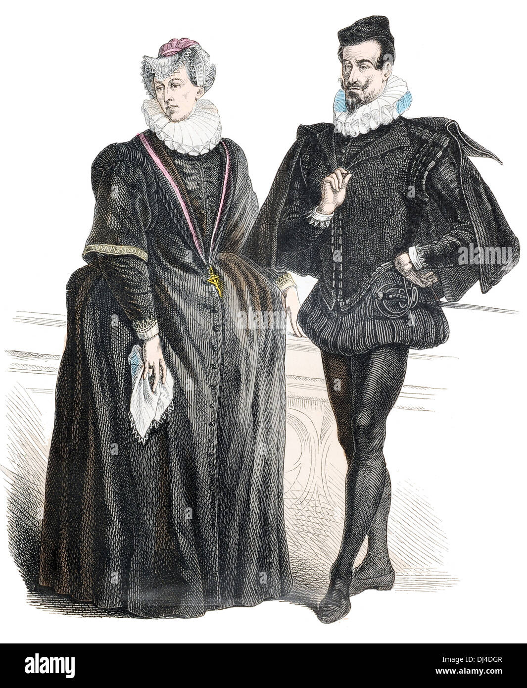 German noble woman hi-res stock photography and images - Alamy