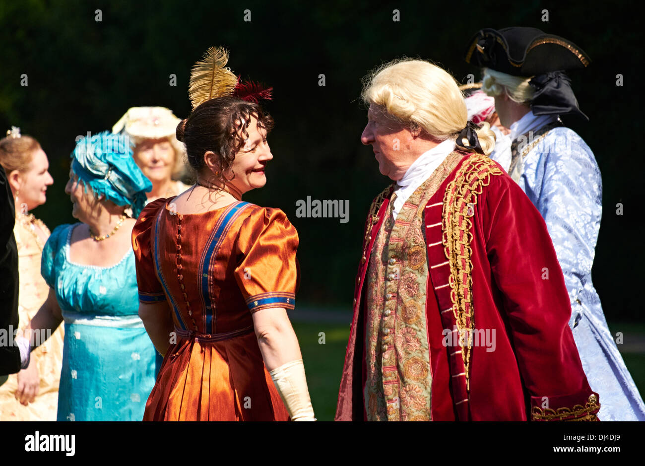 Georgian men costume hi-res stock photography and images - Alamy