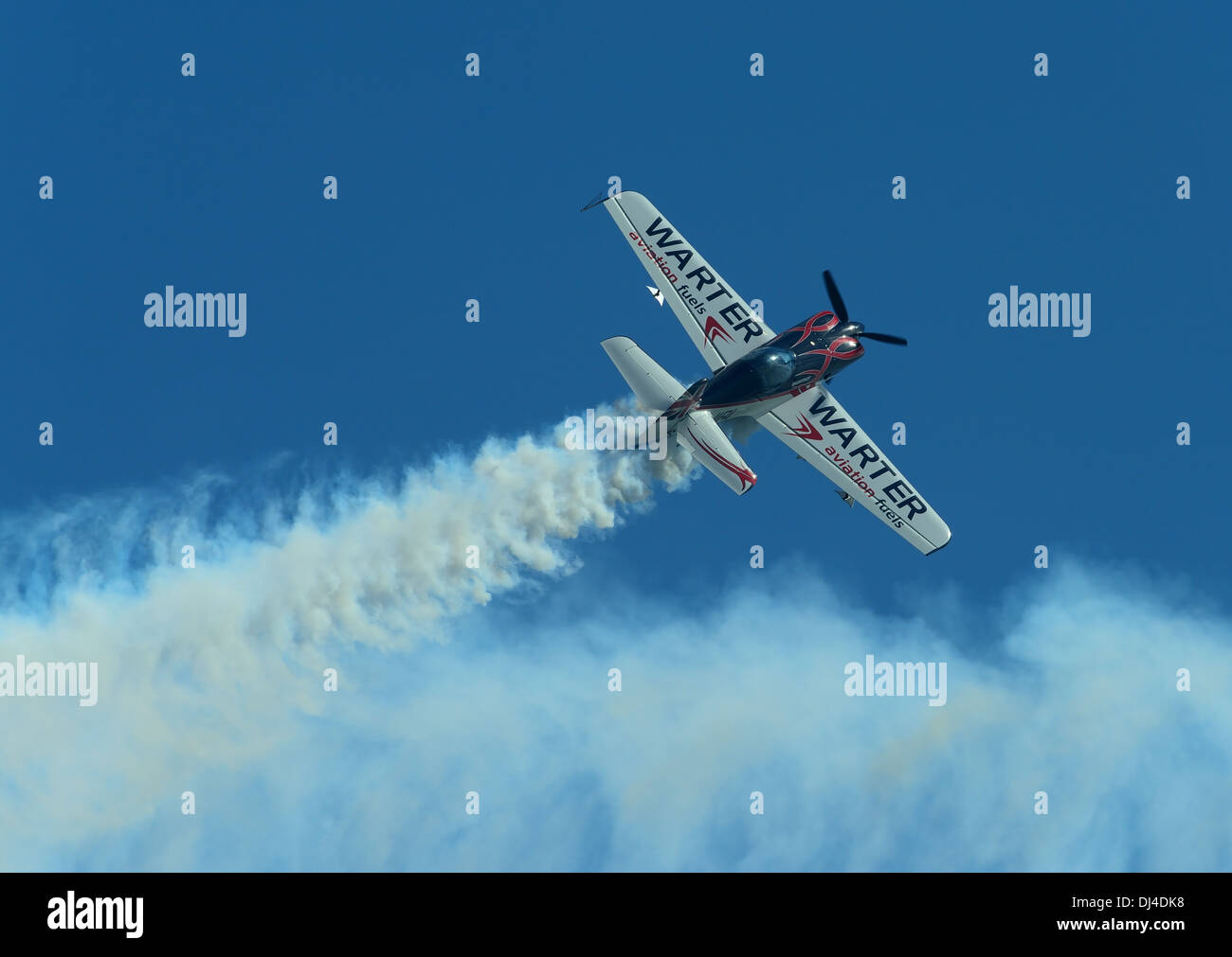 Xtreme Air XA41 aerobatic display aircraft flown by Gerald Cooper ...