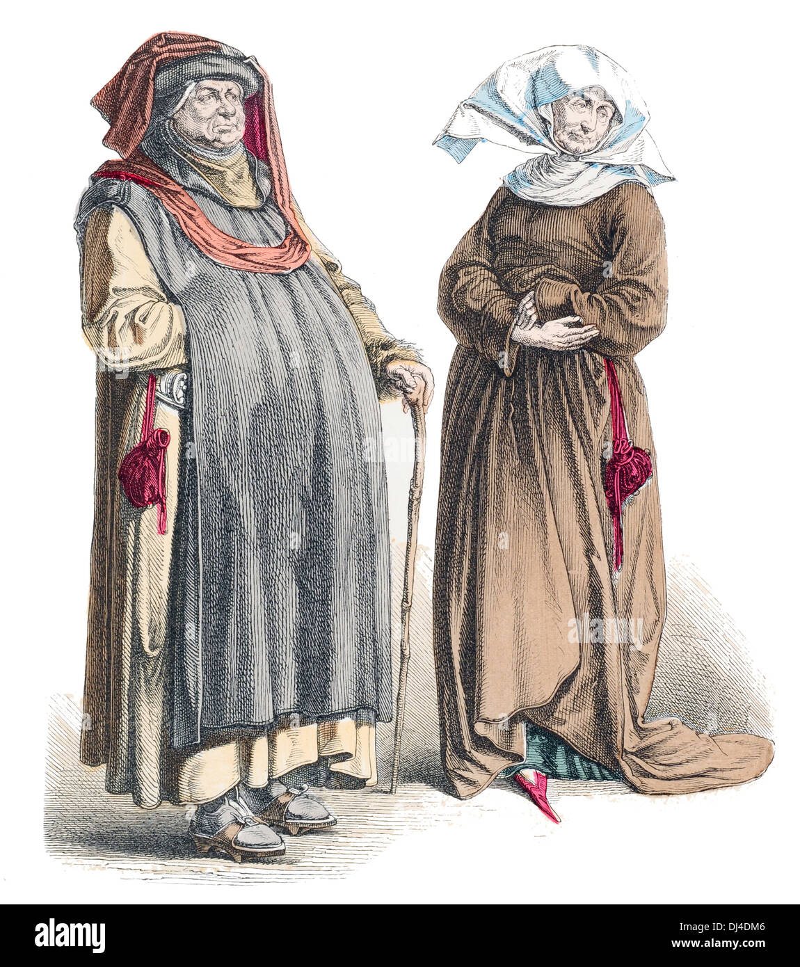 15th century german fashion hi-res stock photography and images - Alamy