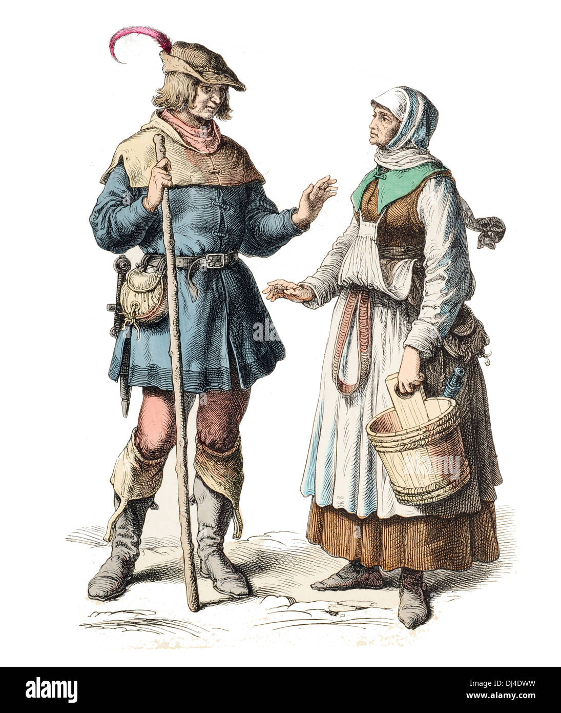 German 16th Century Stock Photo - Alamy