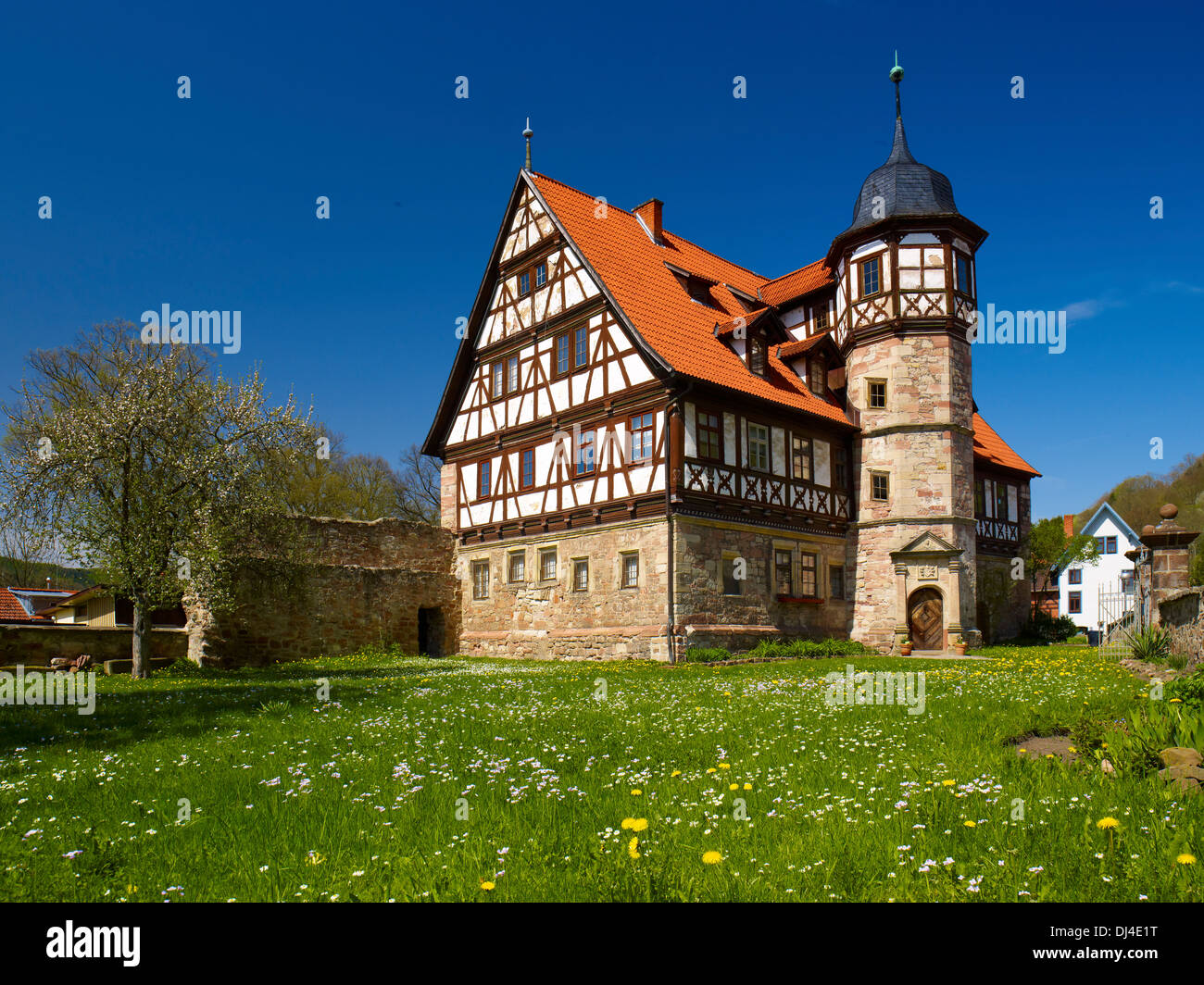 Former convent in wasungen hi-res stock photography and images - Alamy