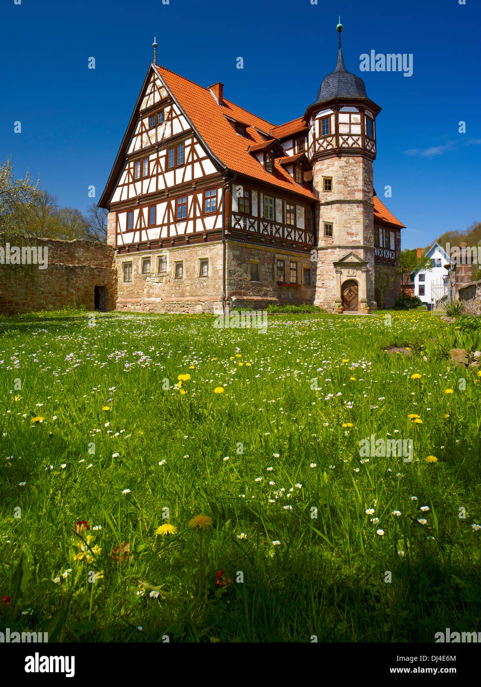 Former convent in wasungen hi-res stock photography and images - Alamy
