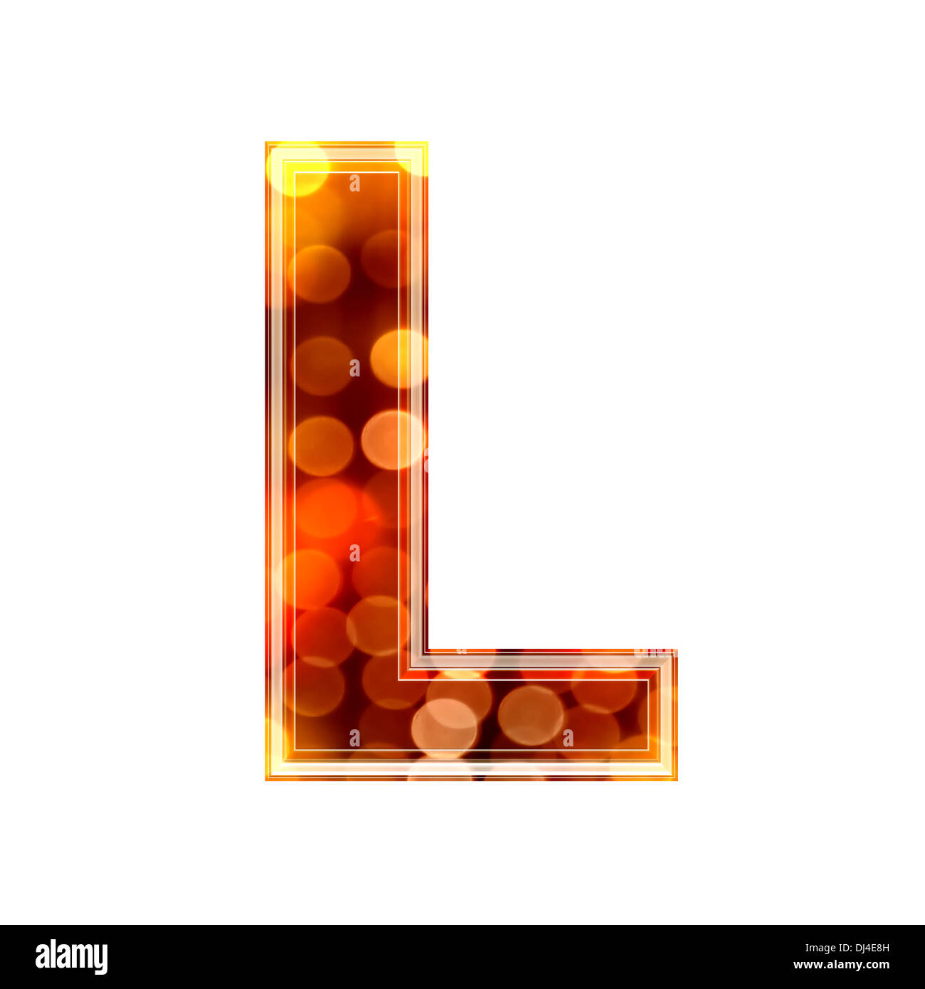 The letter l lights hi-res stock photography and images - Alamy