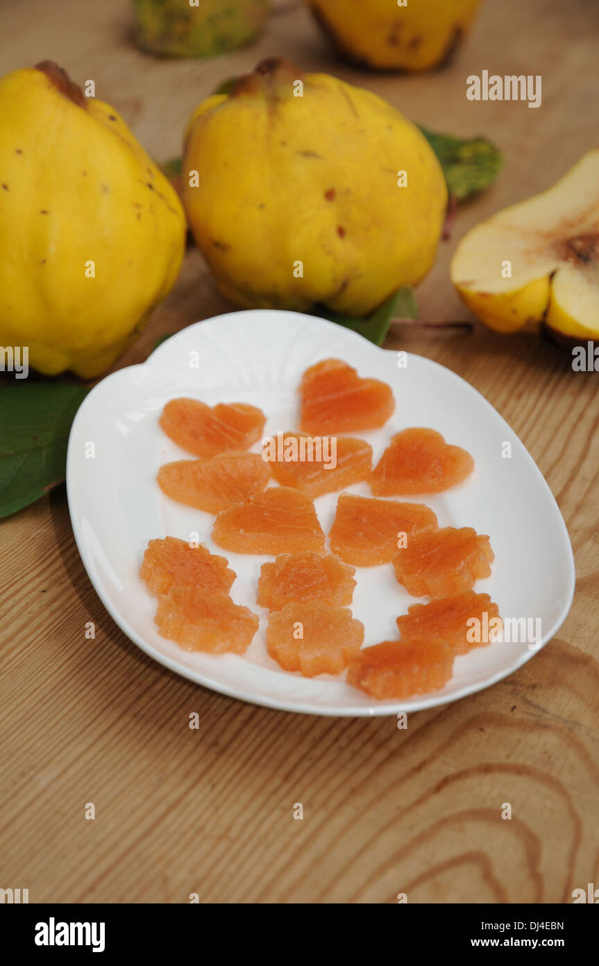 Quittenbonbons hi-res stock photography and images - Alamy