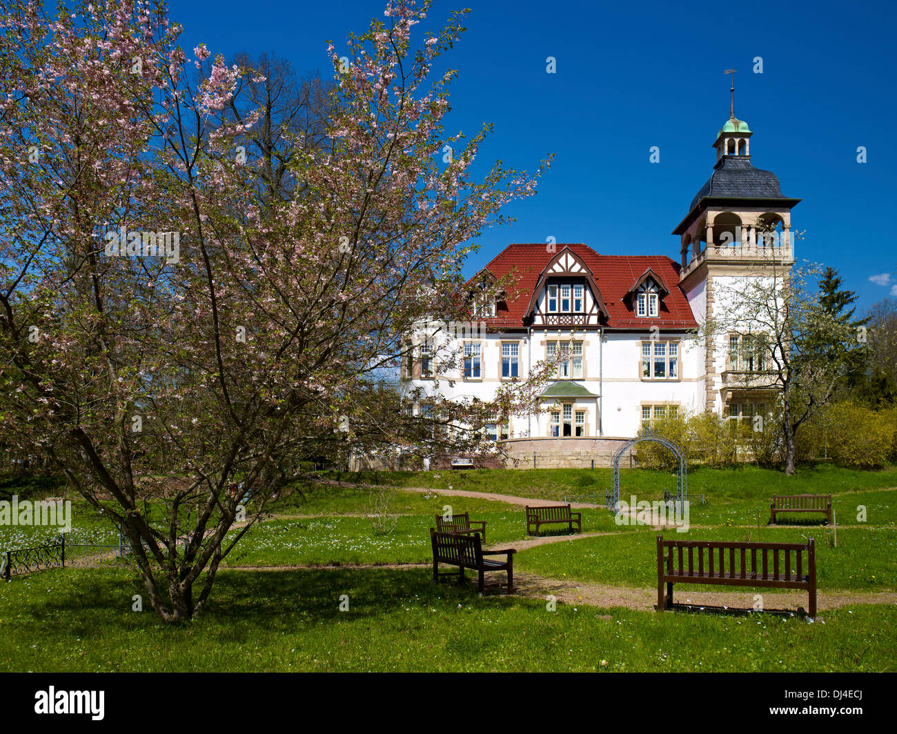 Exterior view of liebenstein castle hi-res stock photography and images ...