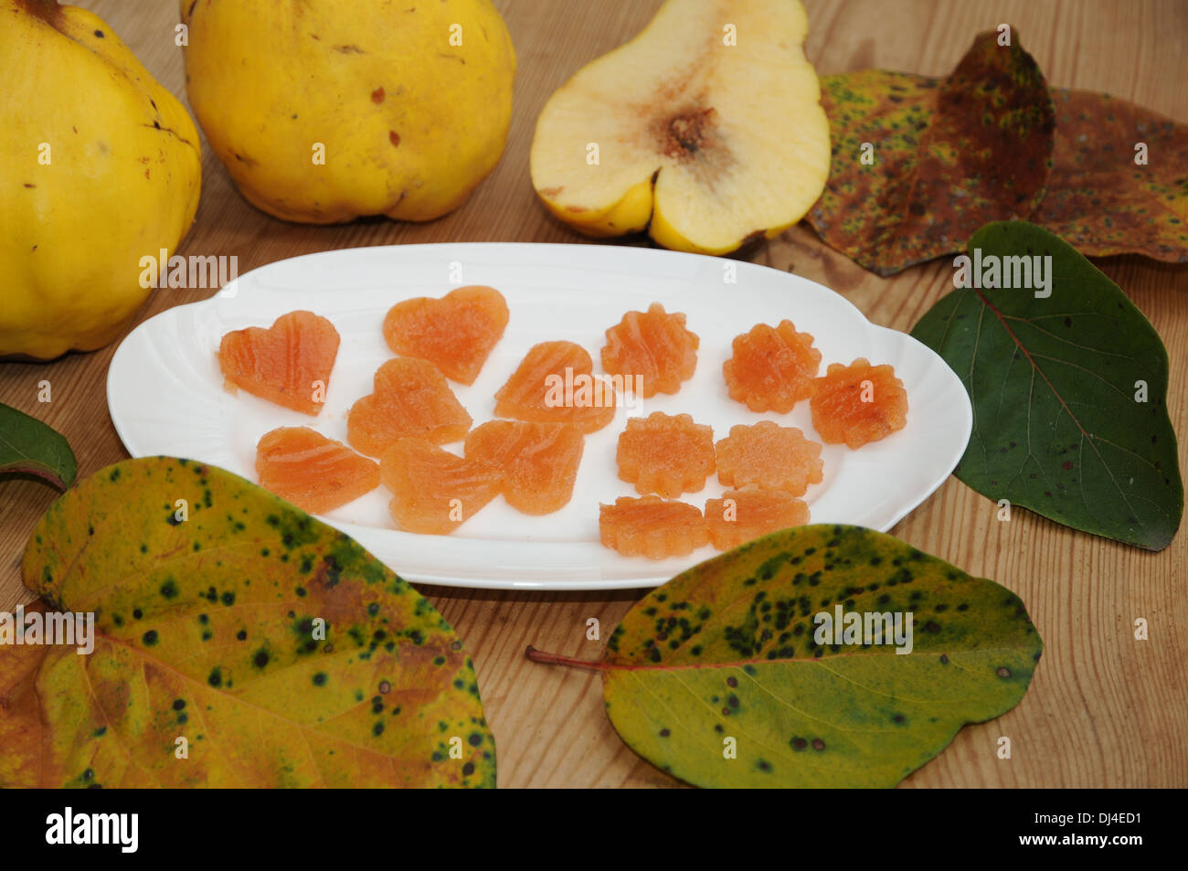 Quince candies hi-res stock photography and images - Alamy