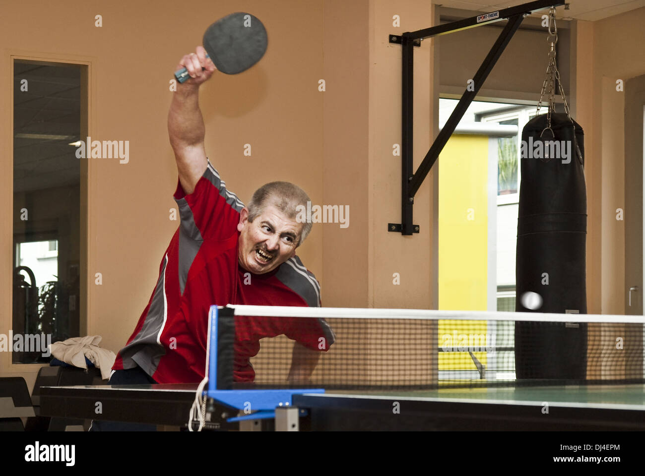 Forehand hi-res stock photography and images - Alamy