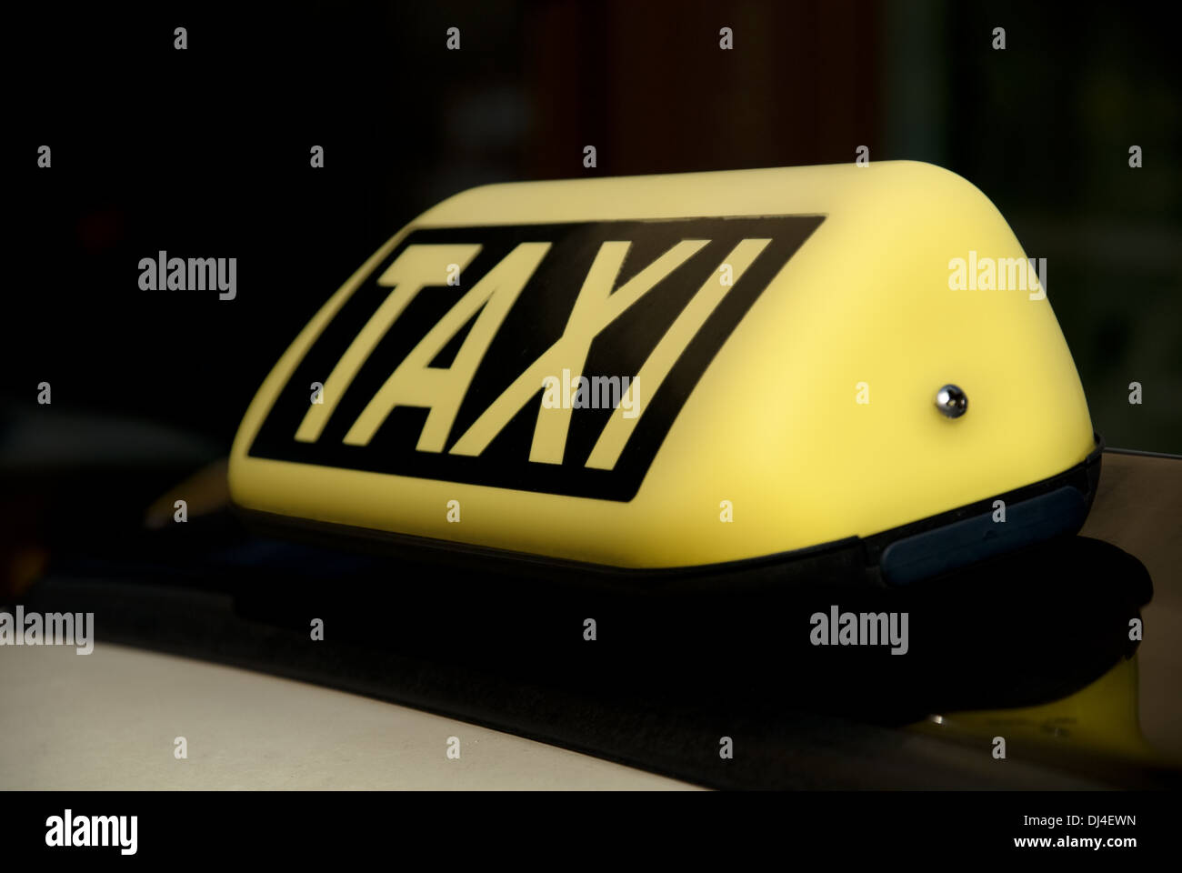 Taxischild hi-res stock photography and images - Alamy