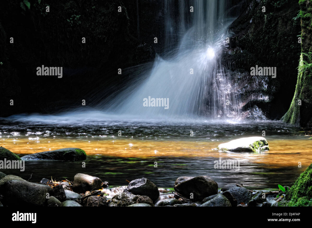 Shadow waterfall hi-res stock photography and images - Alamy