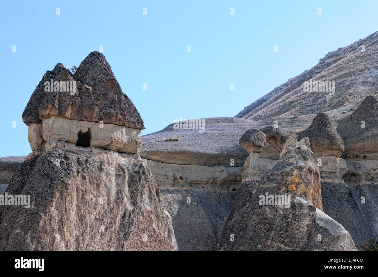 Fairy Chimneys Cappadocia Turkey Stock Photo - Alamy