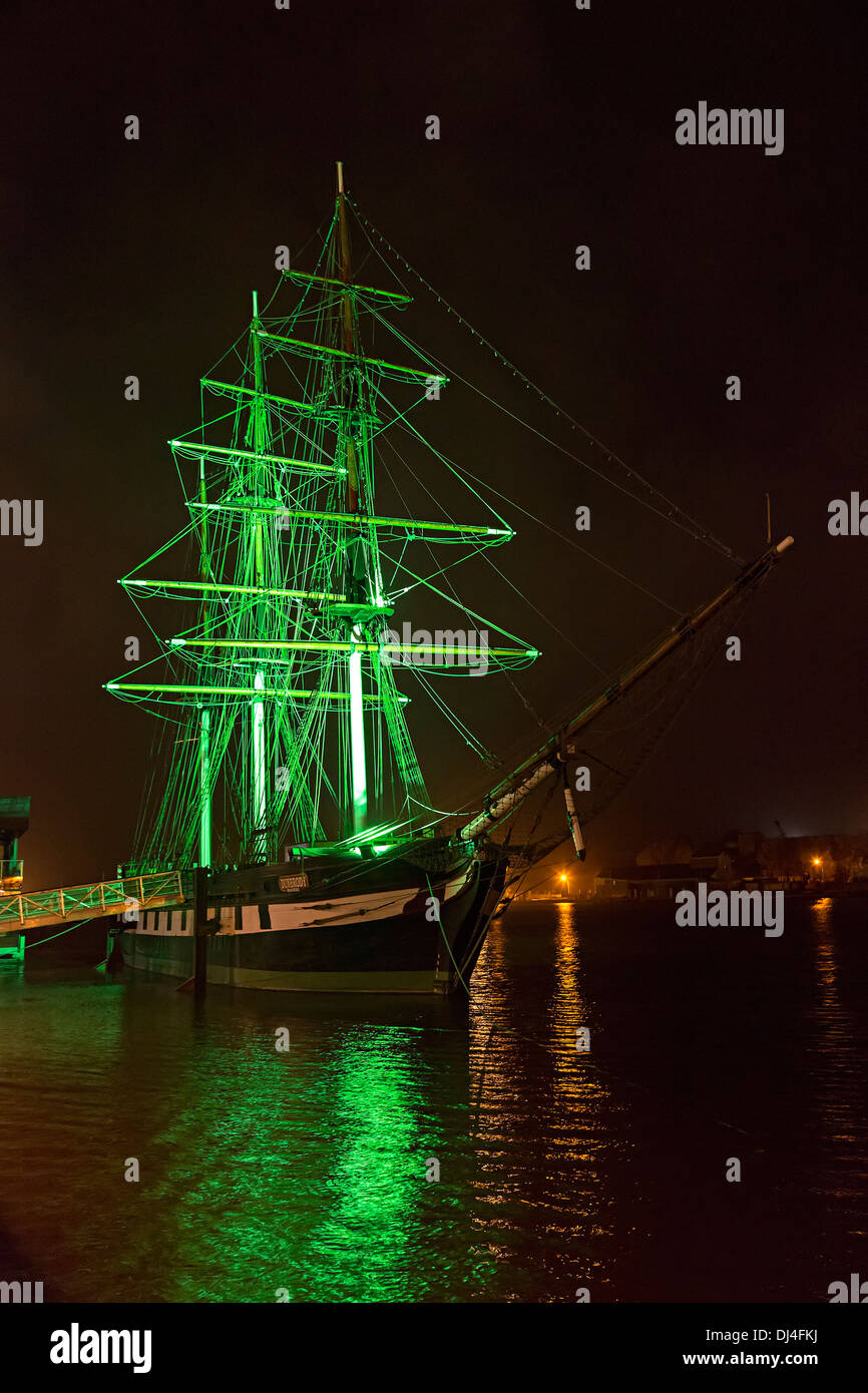 Dunbrody Famine Ship, New Ross, Co. Wexford, Ireland Stock Photo - Alamy